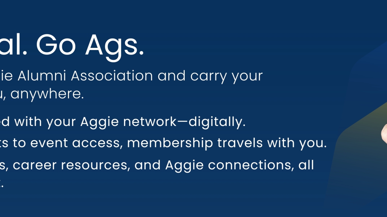Cal Aggie Alumni Association Membership | One Aggie Network