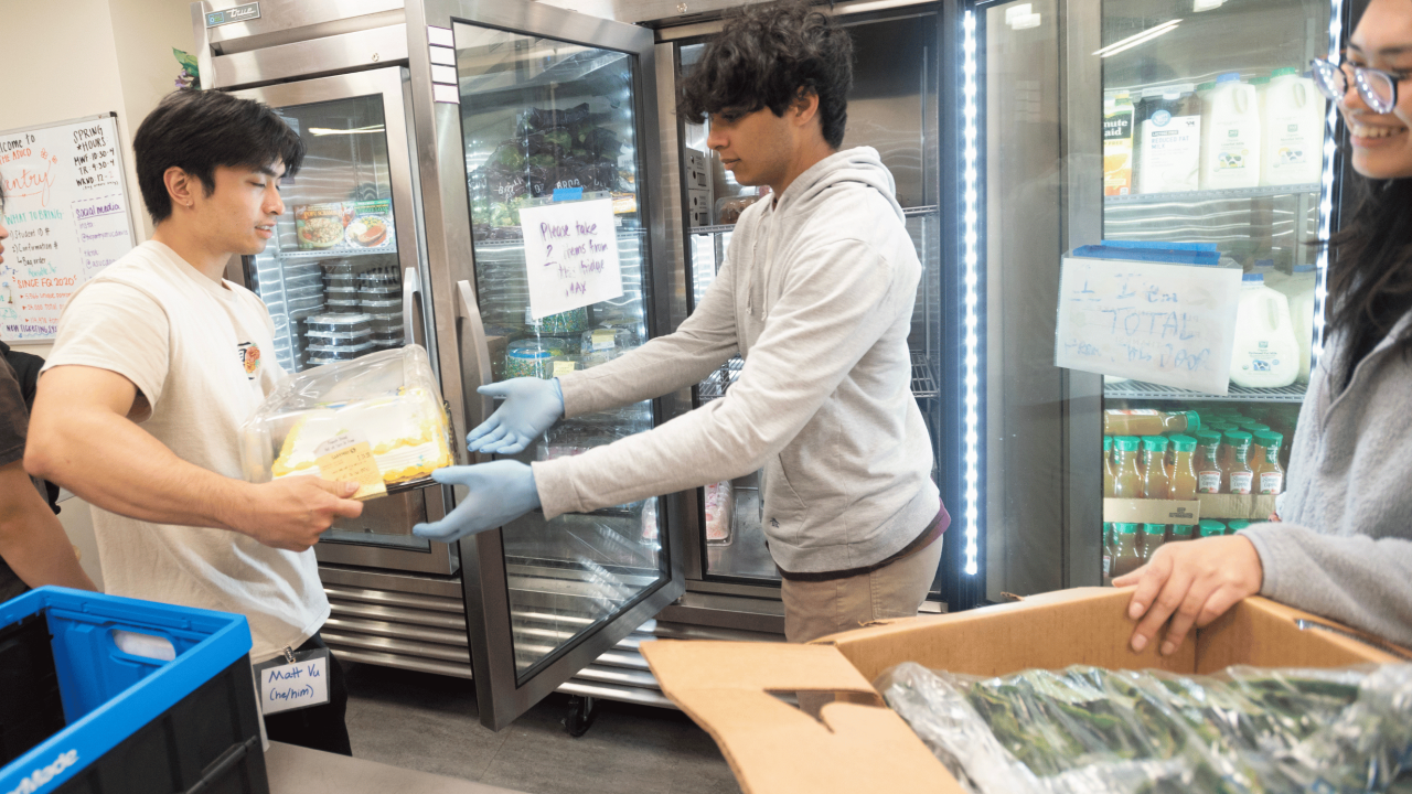 Meeting basic needs, fueling student success | One Aggie Network