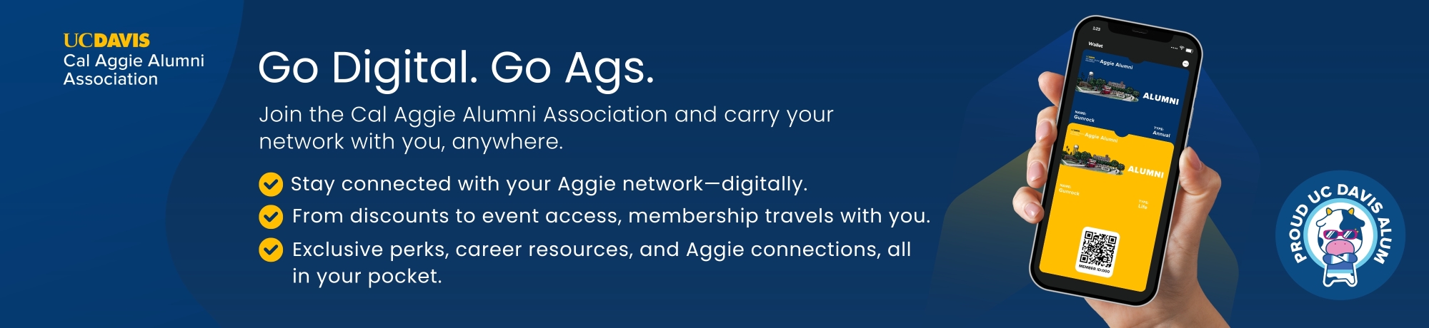 Cal Aggie Alumni Association Membership | One Aggie Network